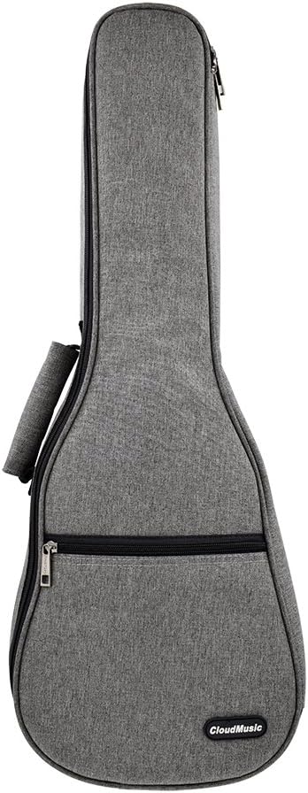 Amazon.com: CLOUDMUSIC Ukulele Case Gig Bag Padded Backpack For Concert ...