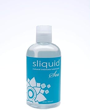 Amazon.com: Sliquid Naturals Sea Carrageenan Infused Lubricant-255ml by ...