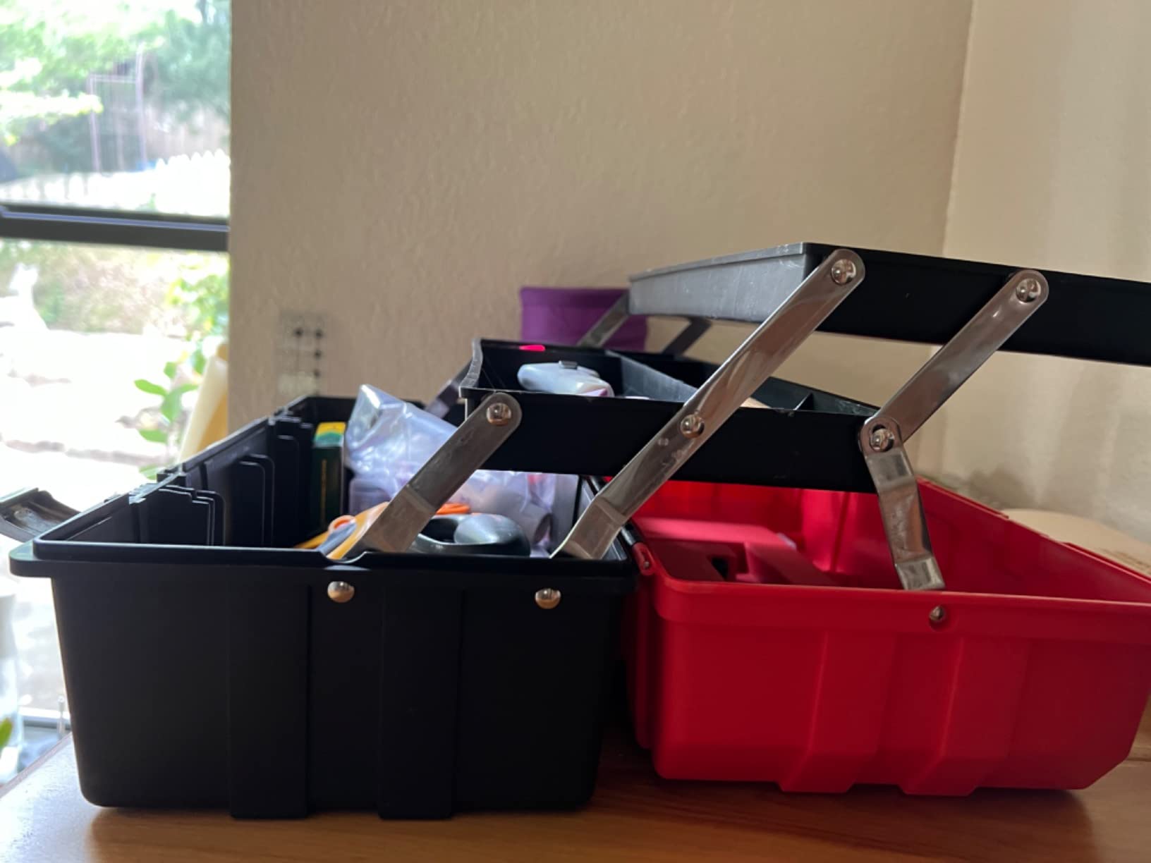 $6/mo - Finance MAXPOWER Tool Box 16 inch, Plastic Small Tool Box with ...