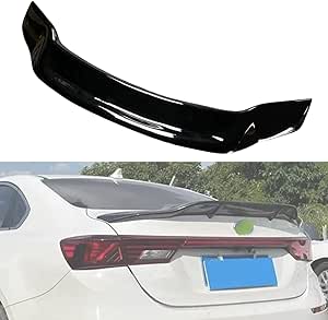 Amazon.com: SIPIDEAUT Rear Trunk Spoiler Wing Highkick Duckbill ...