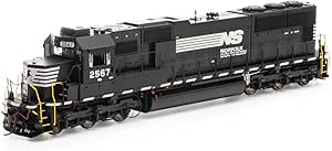 Amazon.com: Athearn HO SD70 w/DCC & Sound Norfolk Southern #2567 ATHG75828 HO Locomotives : Arts ...