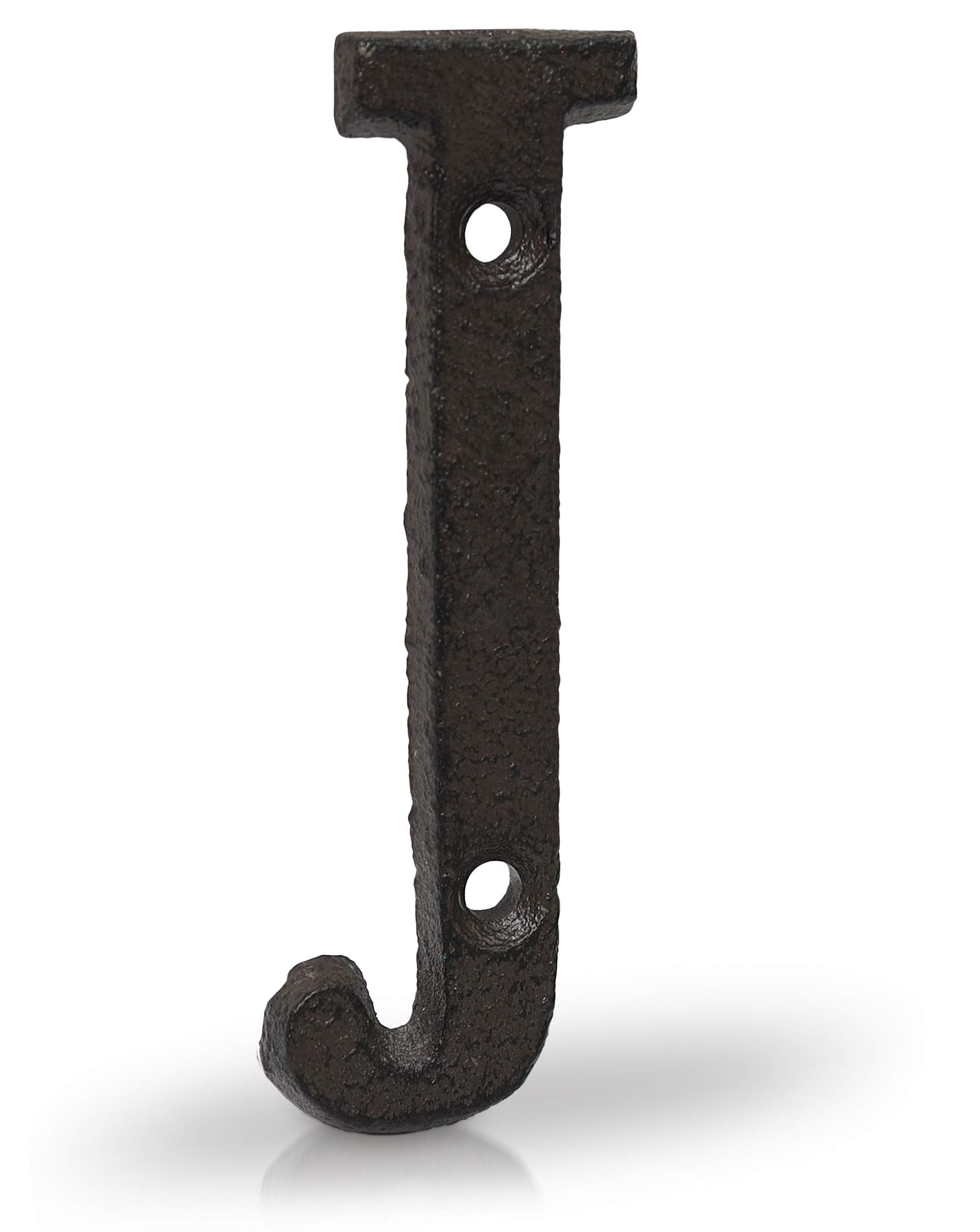Amazon.com : Basic Fundamentals 3-Inch Cast Iron Letters for Wall and ...