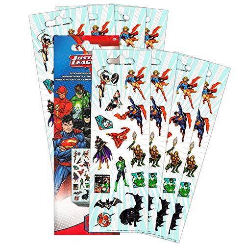 DC Comics Justice League Stickers Ultimate Set ~ Over 350 - Want It All