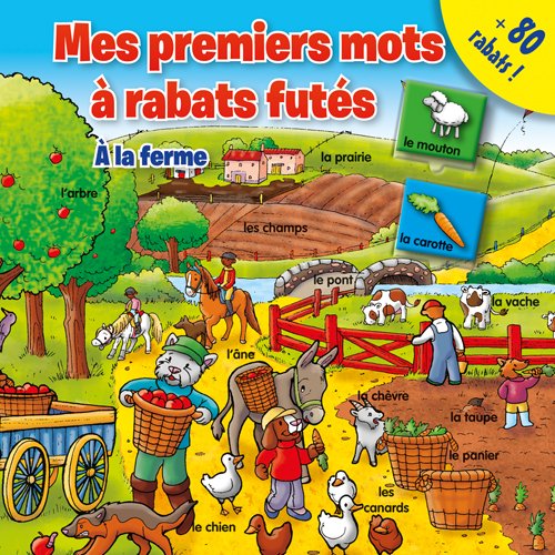 Amazon.com: A la ferme mes premiers mots a rabats futes: 9789461511454 ...