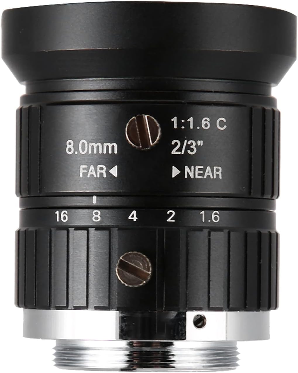 Amazon.com : Security Camera Lens, 5MP HD Camera Lens, 8mm FocalLength ...