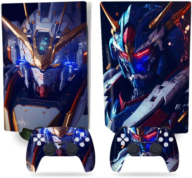 Amazon.com: PEYANZ P.S.5 Skin for Console(Disk Edition) and Controllers ...