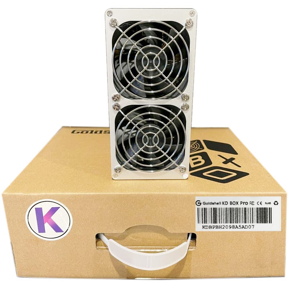 Goldshell KD-Box Pro Kadena Miner 2.6TH/s 230W with 110V-240V PSU stock ...