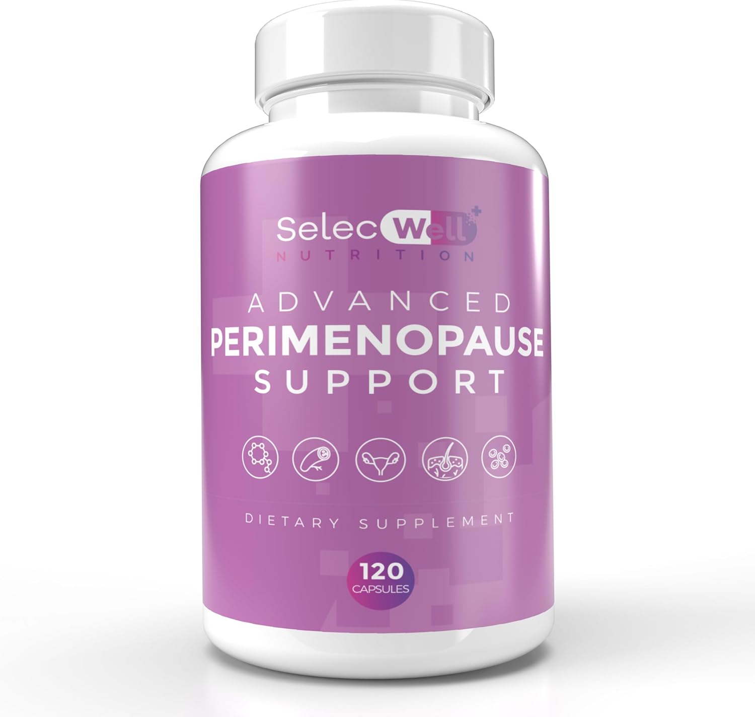 Amazon.com: SelecWell Advanced Perimenopause Support Supplement for ...