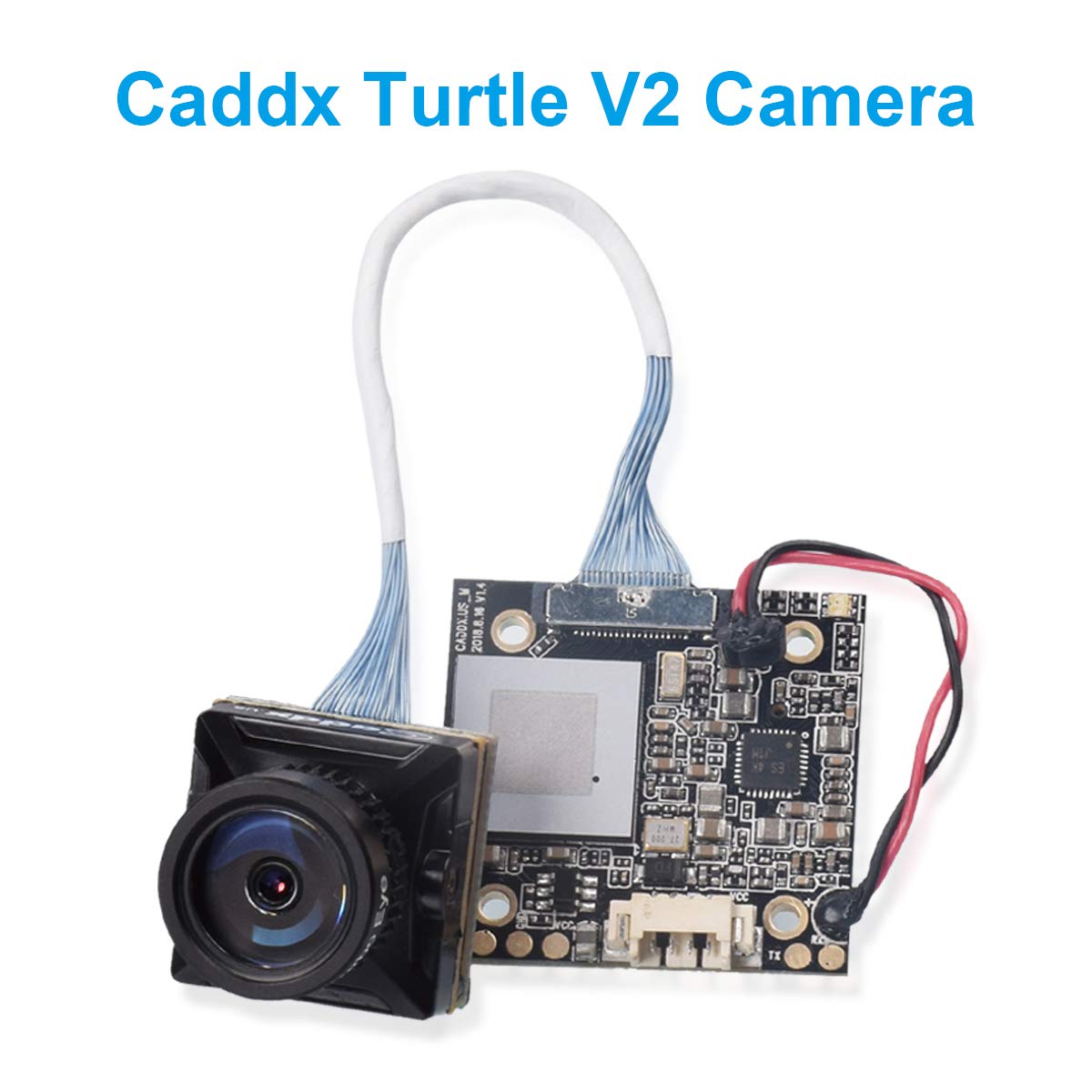Buy Caddx FPV Camera Turtle V2 Micro Mini Cam CMOS 1080P 60fps HD FOV ...