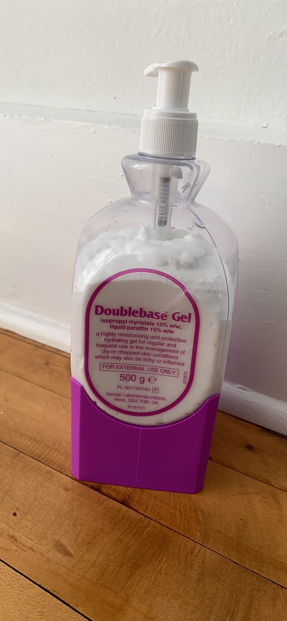 Amazon.com : Doublebase Hydrating Gel Pump - 500G : Pain Relief ...