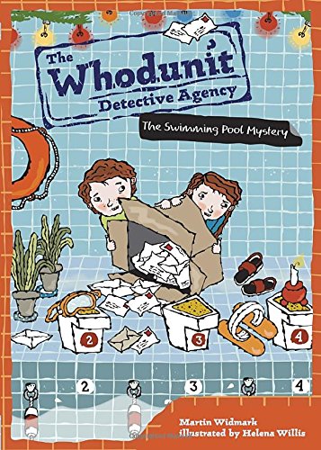 Amazon.com: The Swimming Pool Mystery #6 (The Whodunit Detective Agency ...