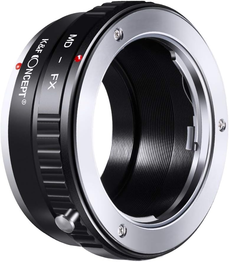 Amazon.com : K&F Concept MD Minolta MD MC Rokkor Lens to Fujifilm FX ...