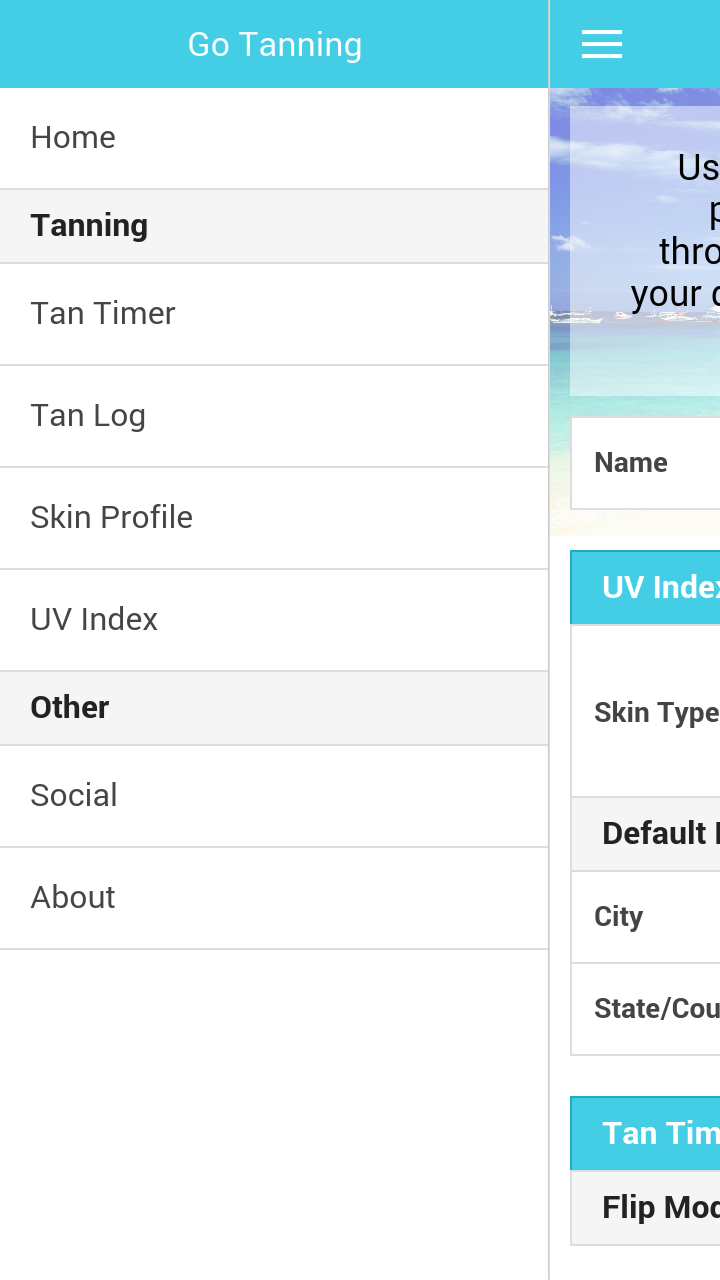 Go Tanning - Tan Timer UV Index - App on Amazon Appstore