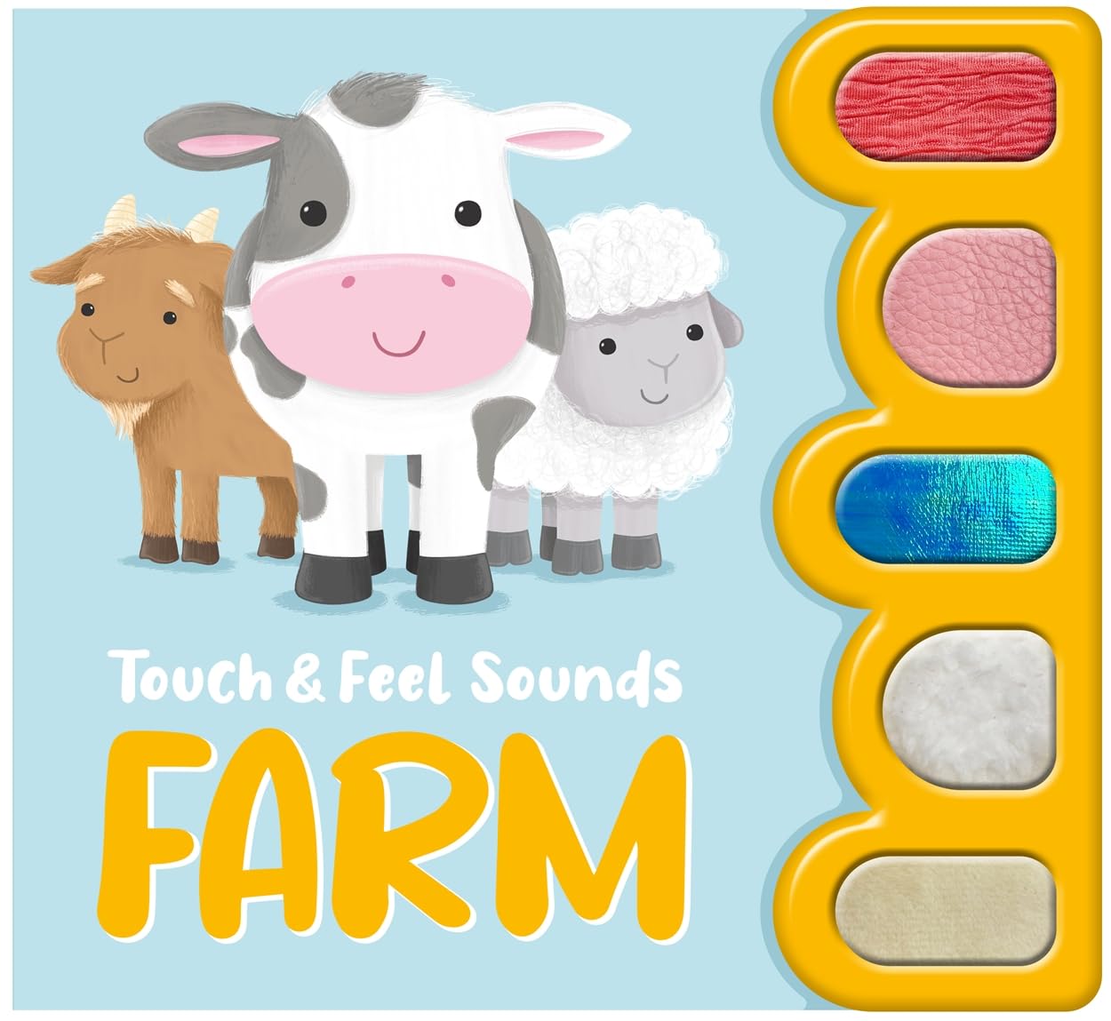 Touch & Feel Sounds: Farm: Igloo Books: 9781837711314: Amazon.com: Books