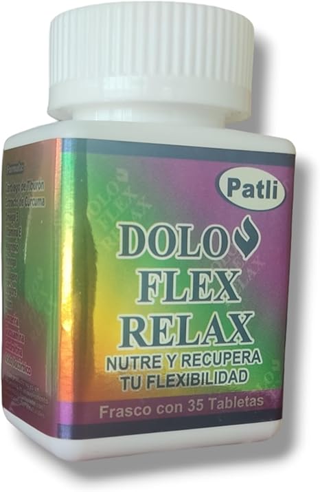 Dolo Flex Relax Patli : Amazon.com.mx: Salud y Cuidado Personal