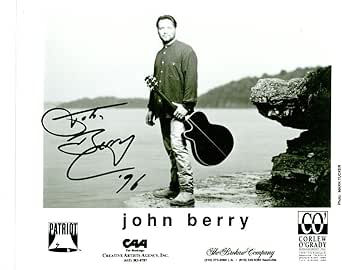 John Berry 8 x 10 Celebrity Photo Autographs at Amazon's Entertainment ...
