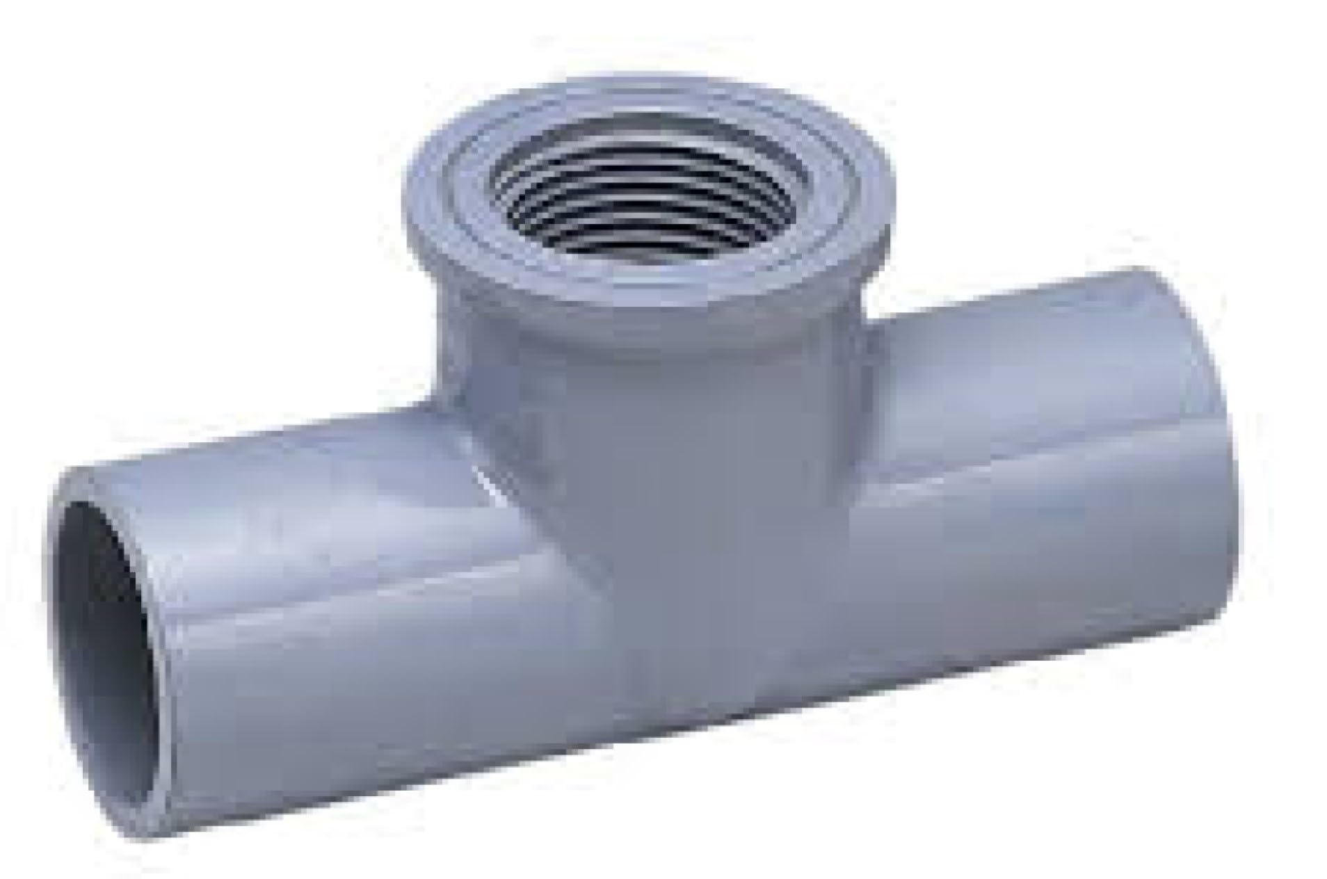 Amazon.co.jp: 旭有機材＜ASAHI AV＞ TS継手(U-PVC) 給水栓チーズ(FT)[TNUFTJN] (25 x 13 ...