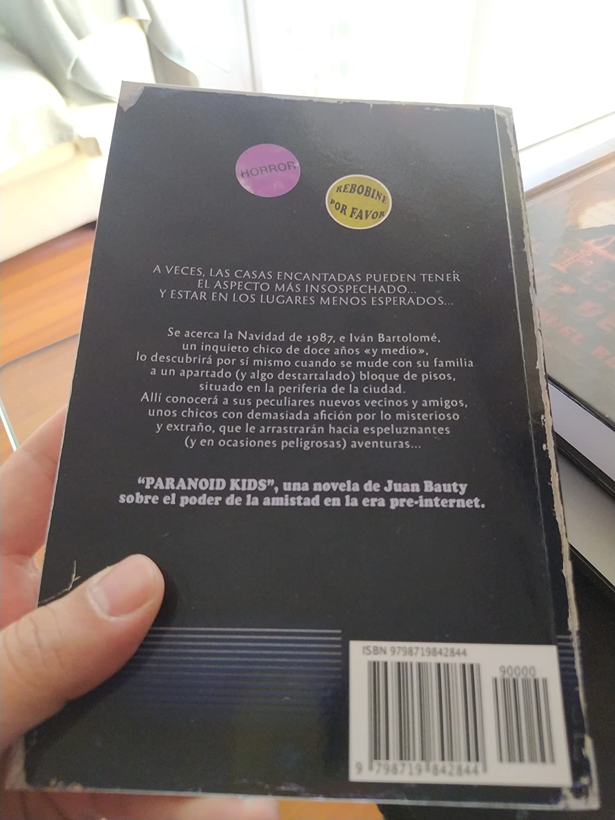 PARANOID KIDS: Una aventura de terror juvenil: 1 (Serie Paranoid Kids ...