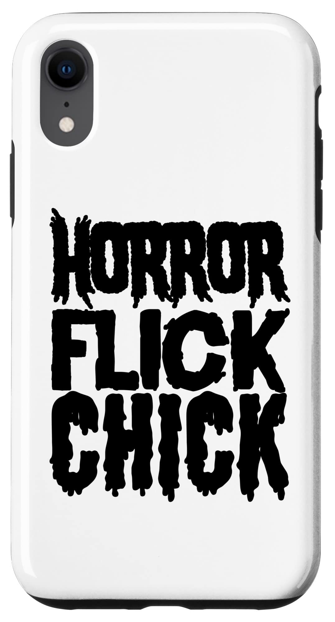 iPhone XR Horror Movie Fan – Horror Flick Chick Case – BigaMart