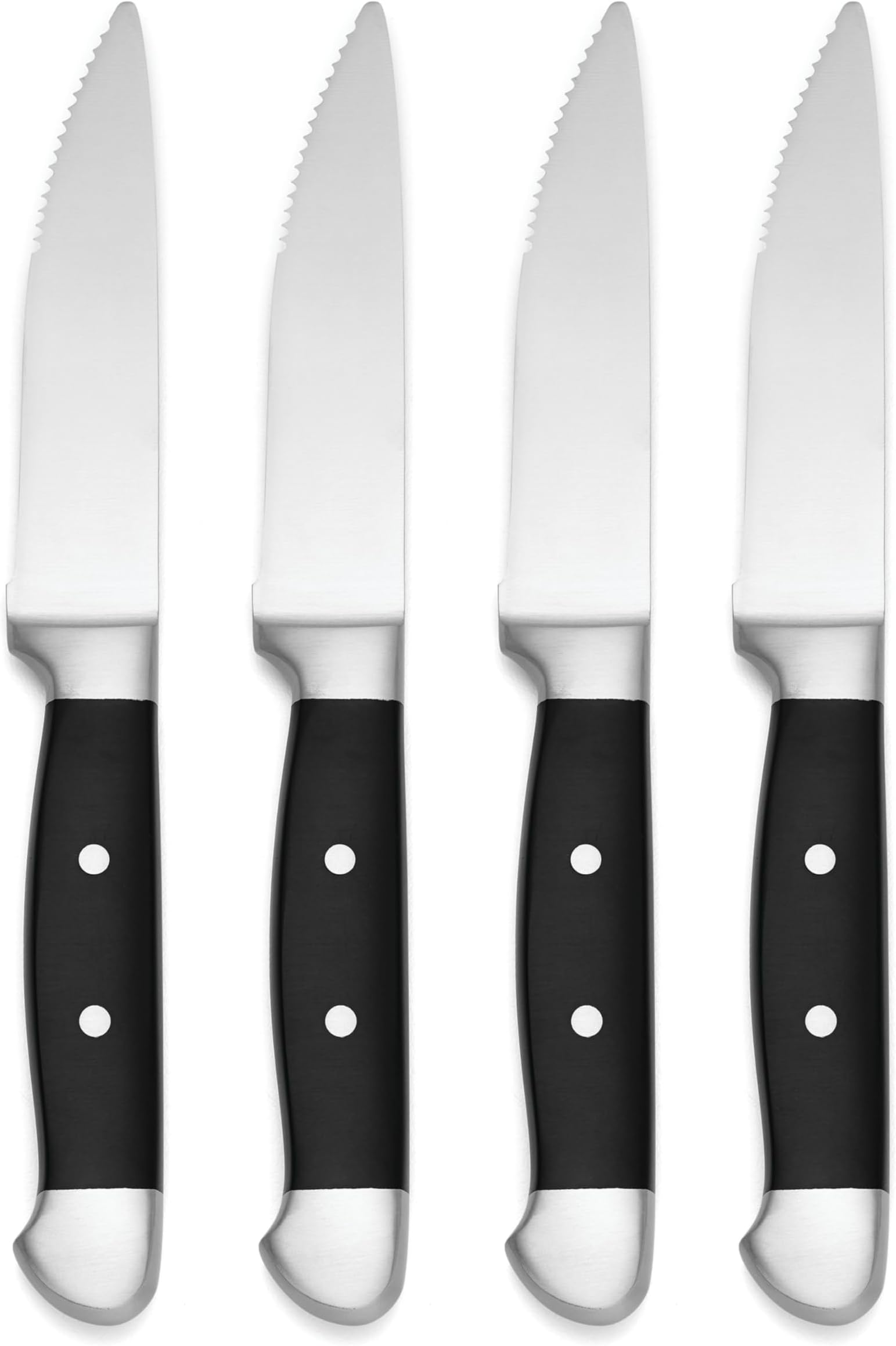 Amazon.com: Tramontina 5” Jumbo Steak Knives Set of 4, Sharp Knife with ...