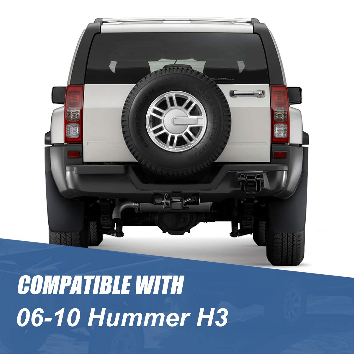Hummer H3 Trailer Hitch