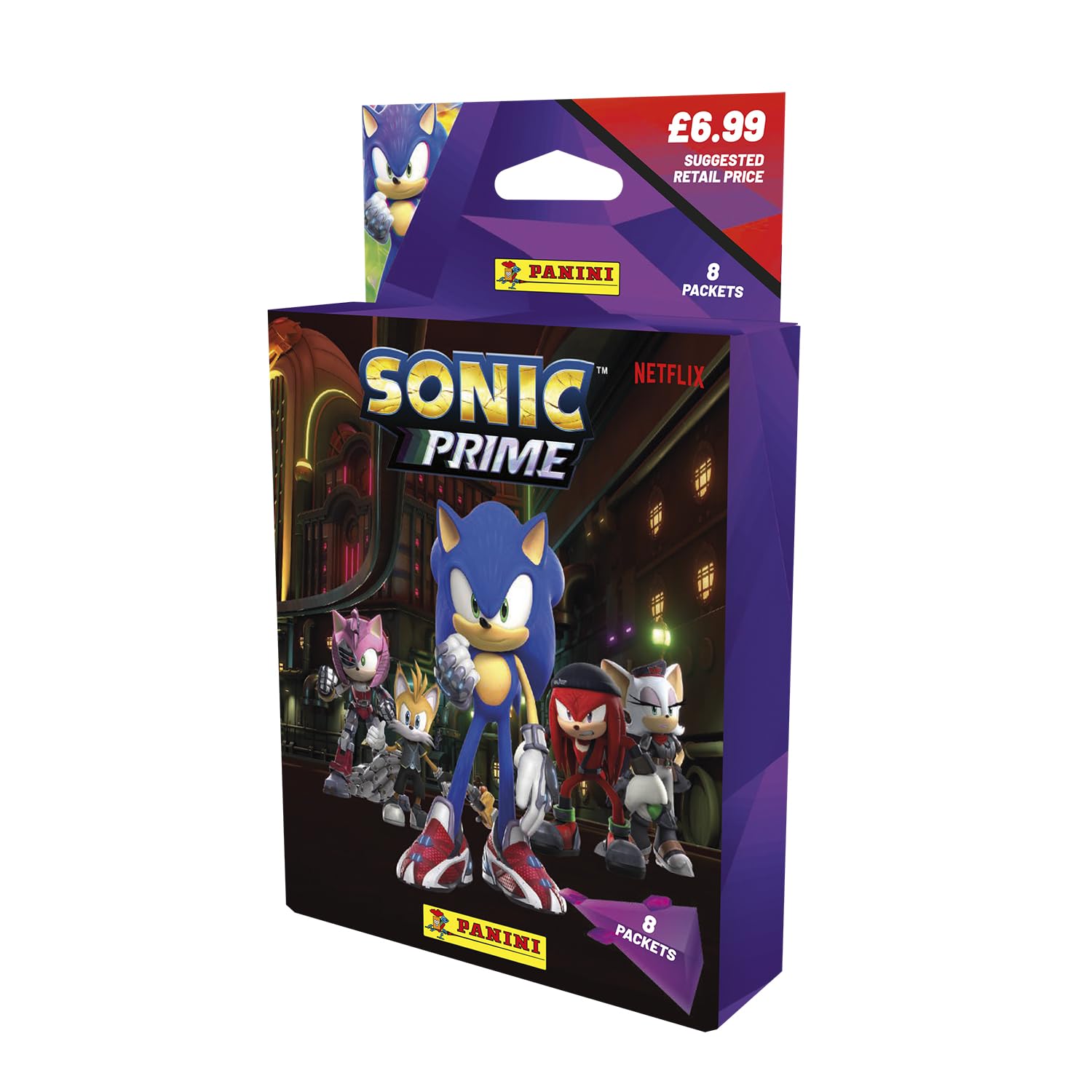 Sonic Prime Stickercollectie Multiset : Amazon.nl: Knutselen