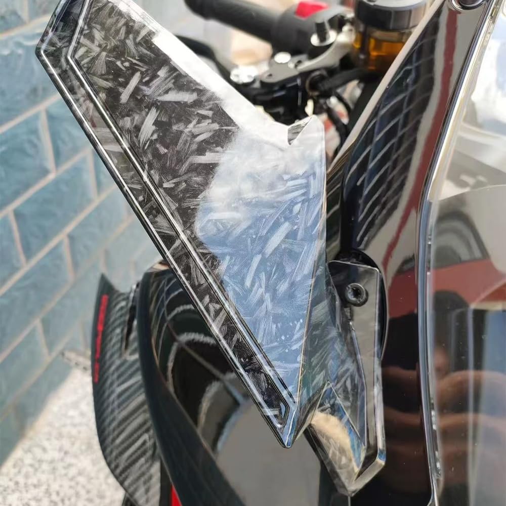 Motorcycle Rearview Mirrors Carbon Fiber Motorcycle Mirrors For ...