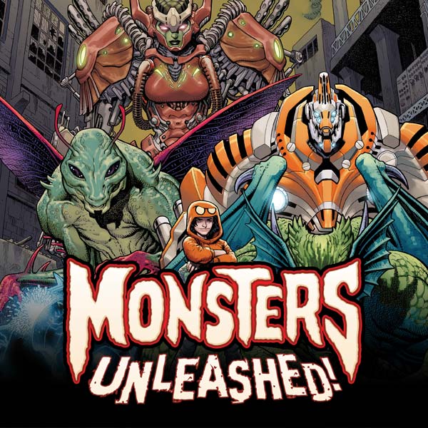 Amazon.com: Monsters Unleashed Vol. 1: Monster Mash (Monsters Unleashed (2017-2018)) eBook ...
