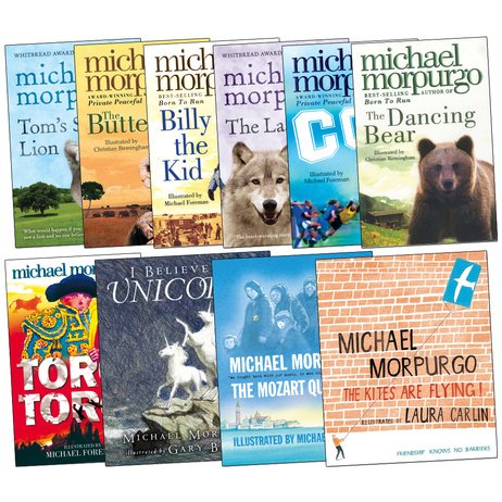 Michael Morpurgo Pack, 10 books, RRP £50.90 (Billy the Kid; Cool!; I ...