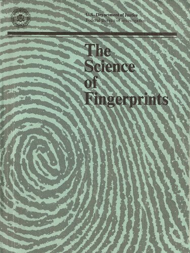 The Science of Fingerprints: FBI: Amazon.com: Books