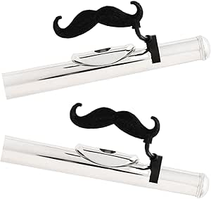 Amazon.com: The Original Flute-stache 2.0 for Kids - (2-pack) Clip-on ...