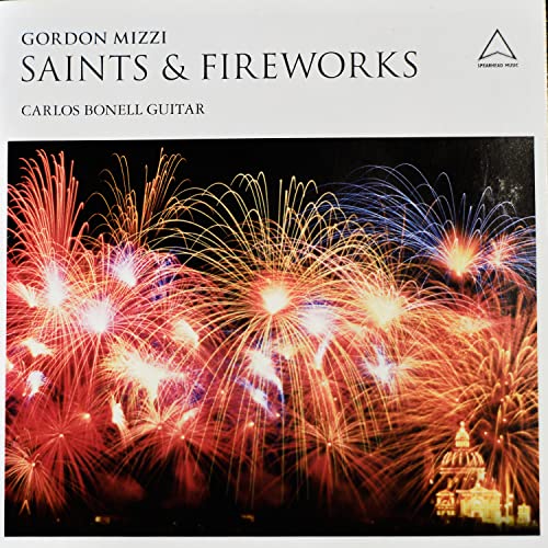 Play GORDON MIZZI SAINTS AND FIREWORKS by Carlos Bonell on Amazon Music