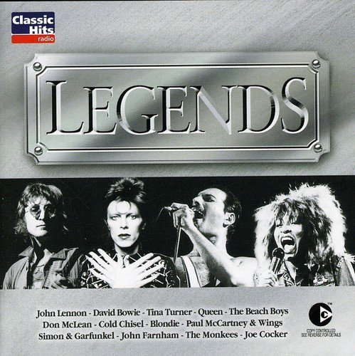 Amazon.com: Legends: CDs & Vinyl