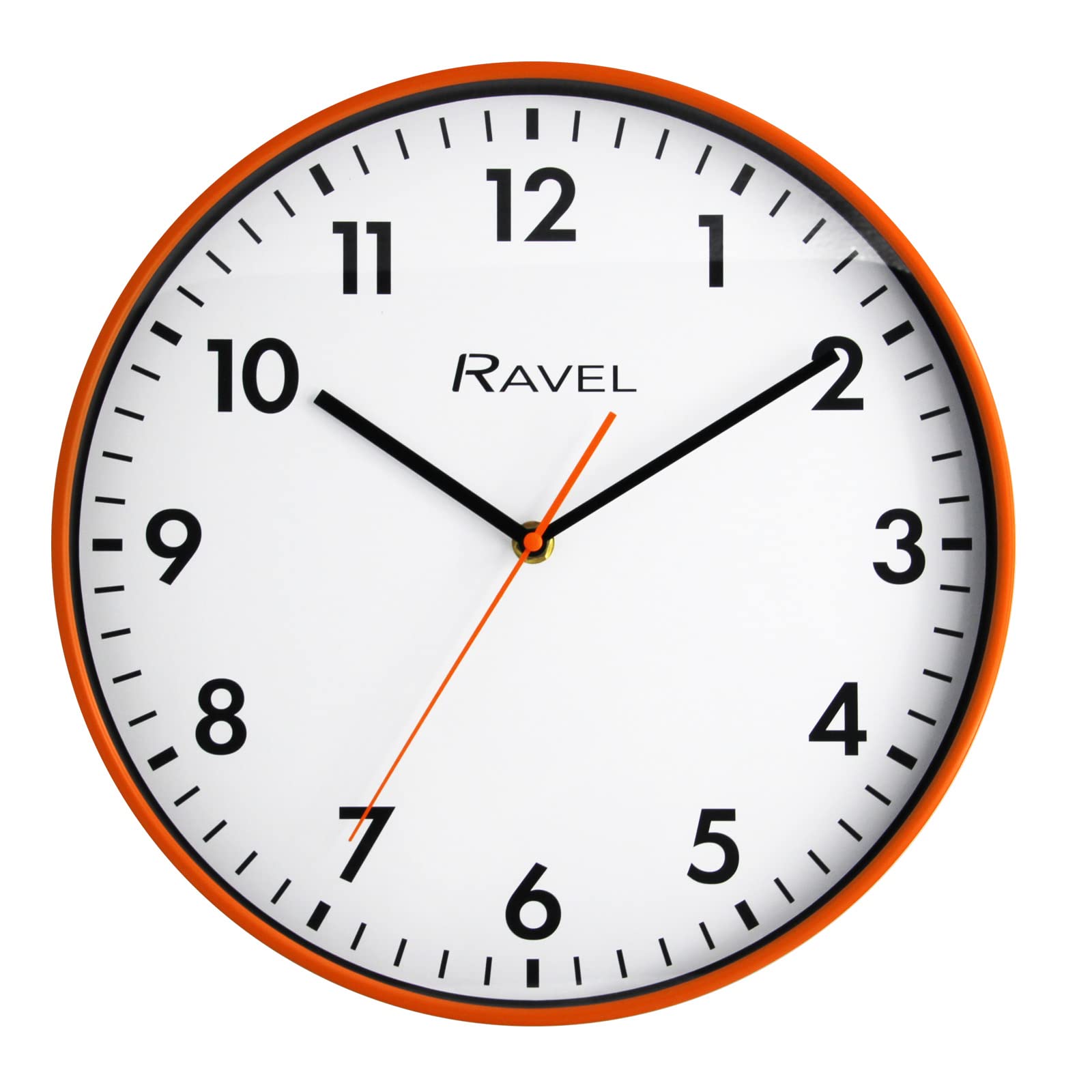 Ravel - Modern 30cm Office and Kitchen Wall Clock - Analogue Quartz ...