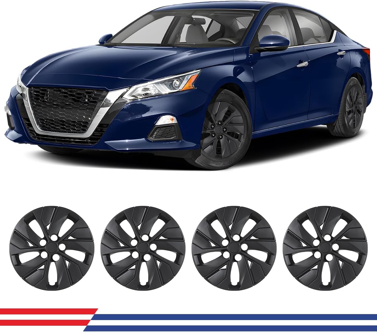 Amazon.com: Winjet Hubcaps 16 Inch Wheel Covers for Nissan Altima 2019 ...