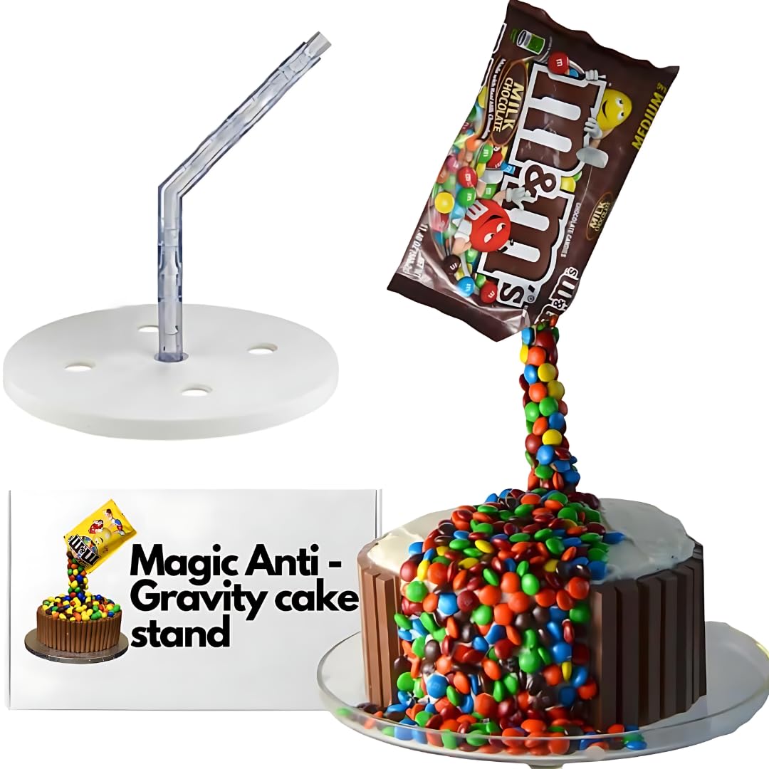 Anti Gravity Illusion Cake Stand Kit - Food Grade, Easy DIY Decor ...
