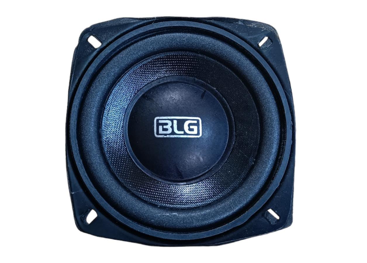 BLG AUDIO Woofers & Speakers Cone for bass Effect Woofer, Home Theater Speaker 4 Ω 20 W 4 inch ...