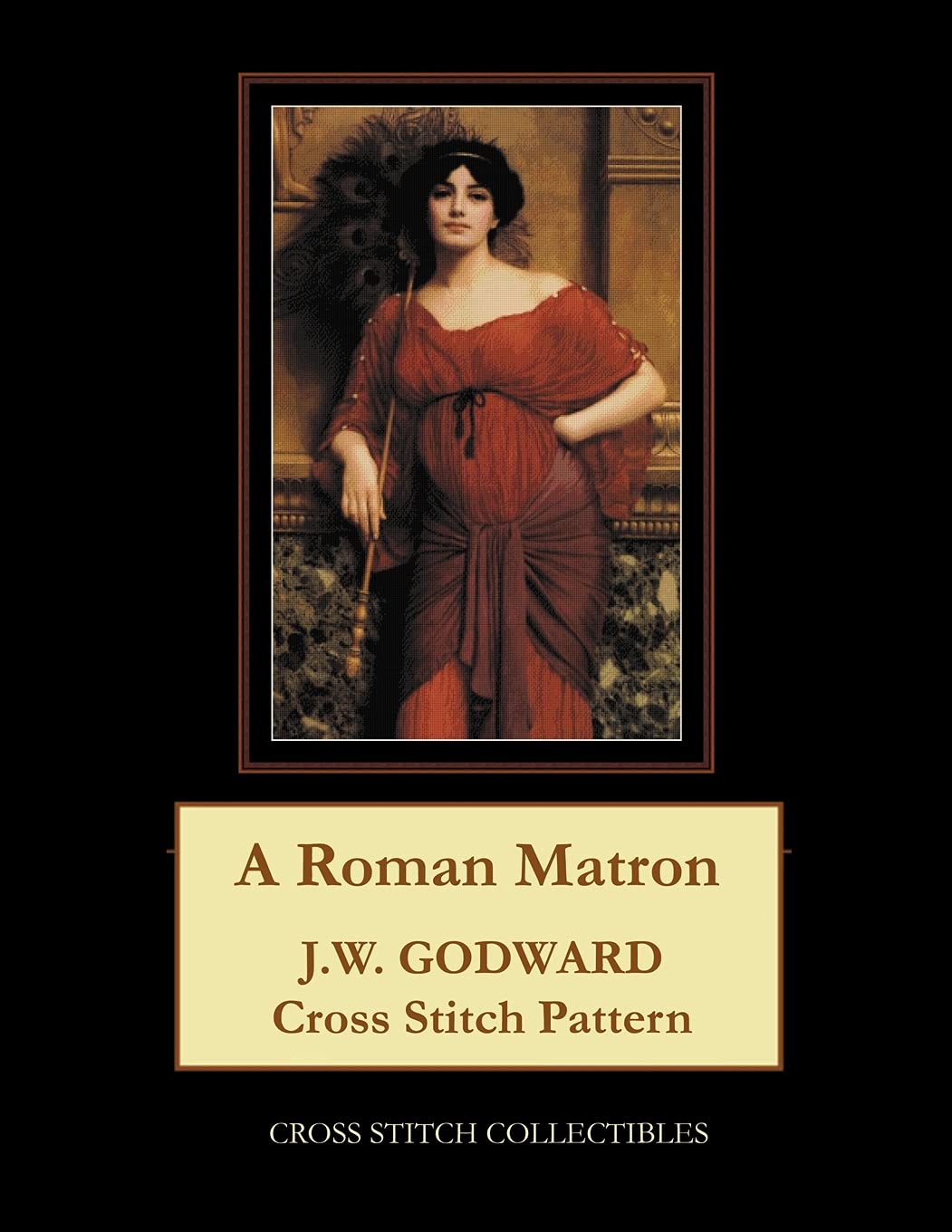 A Roman Matron: J.W. Godward Cross Stitch Pattern: Collectibles, Cross ...