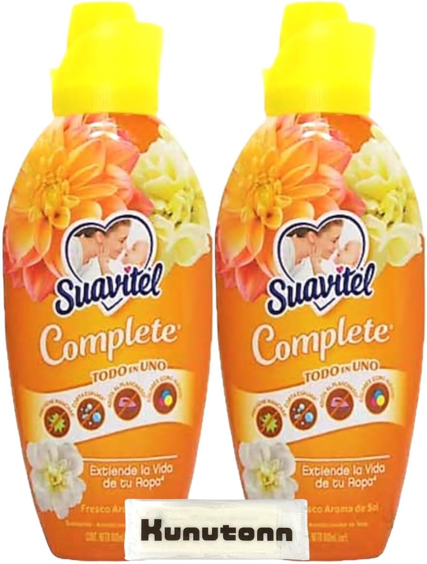 Amazon | SUAVITEL スアビテル モーニングサン アロマデソル 700ml ソフナー 柔軟剤仕上げ剤 2本セット + Kunutonnオリジナルロゴ入りhおしぼり付 ...