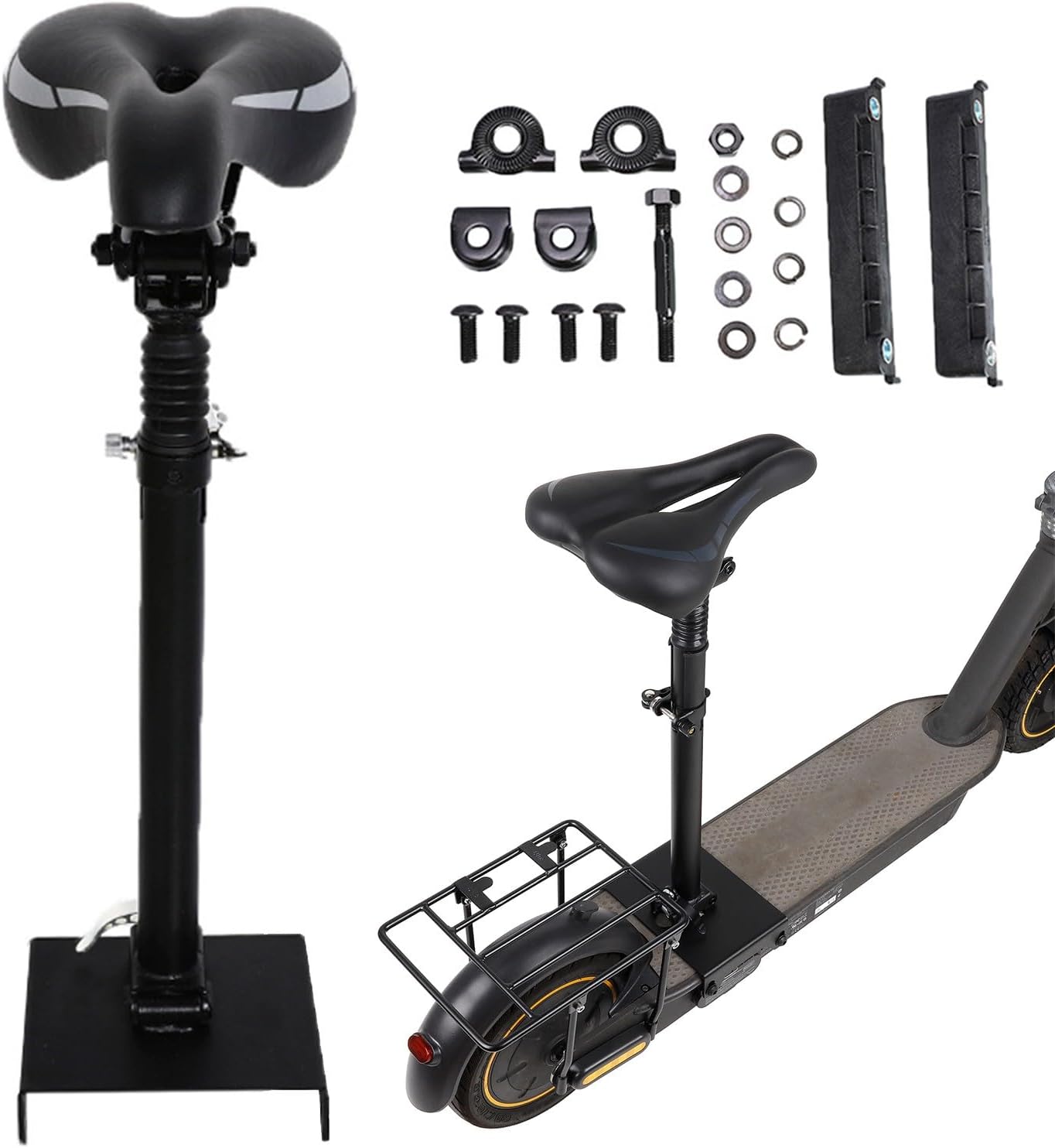 Amazon.com: DFFMQSJ 2024 New Foldable Adjustable Electric Scooter Seat ...