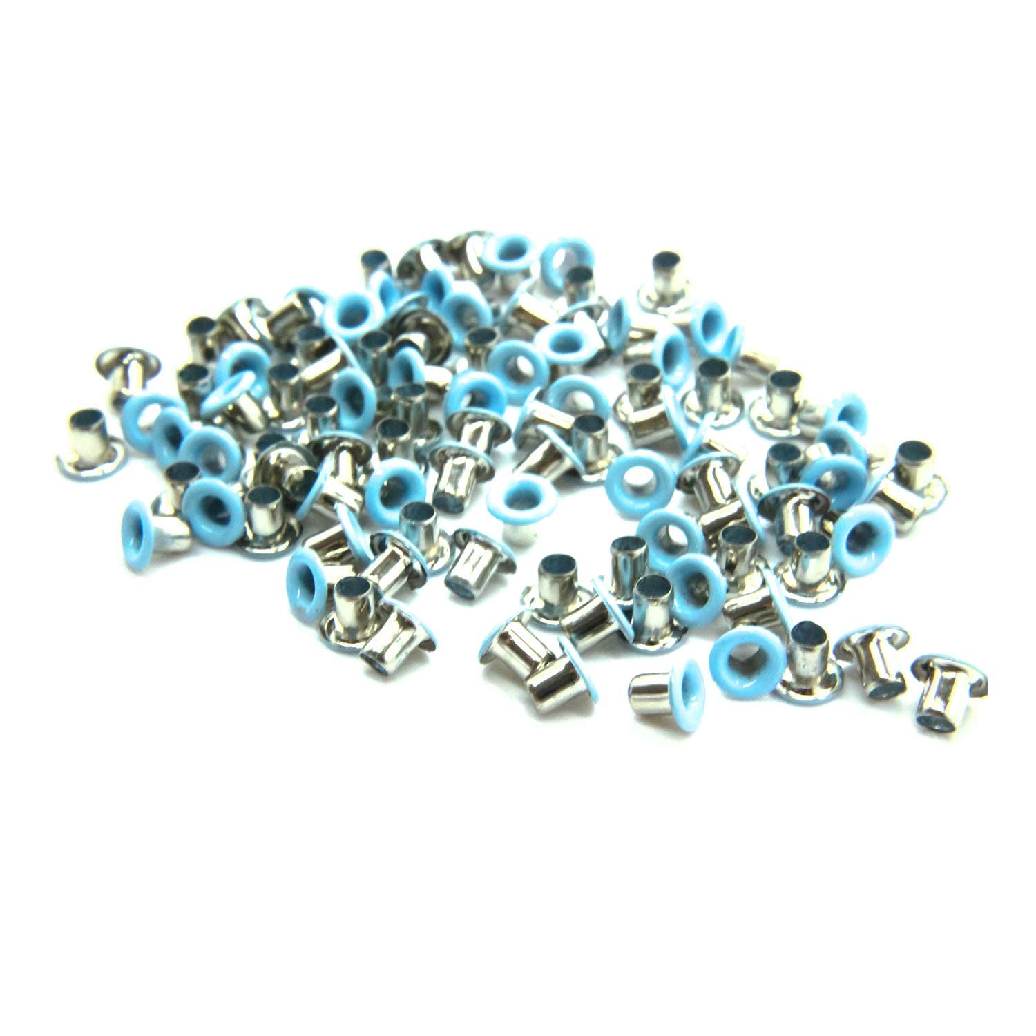 Amazon.com: 100 x 2mm Eyelets for Clothing and Leather Crafts ...