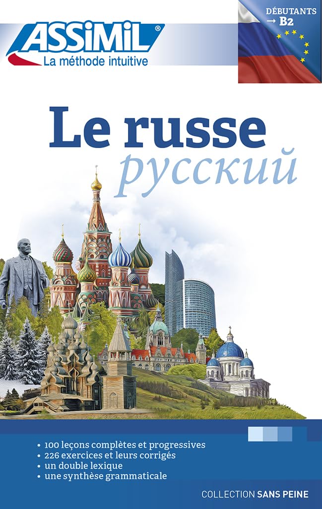 Amazon.com: Le Russe sans Peine [ Russian for French Speakers ] Book ...