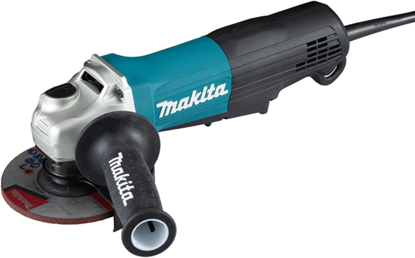 Makita GA5040C/2 240V 125mm Angle Grinder : Amazon.co.uk: DIY & Tools