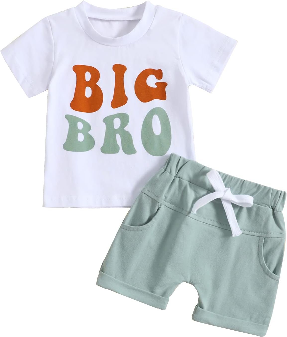 Amazon.com: sdghg Toddler Boy Spring Summer Outfits Short Sleeve ...