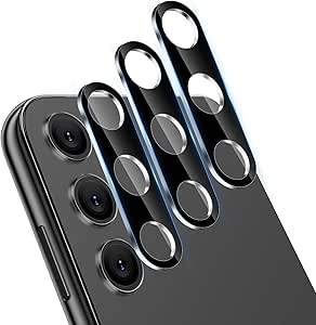 Amazon.com: DEERLAMN [3-Packs for Samsung Galaxy S23/ S23+ Plus Camera ...