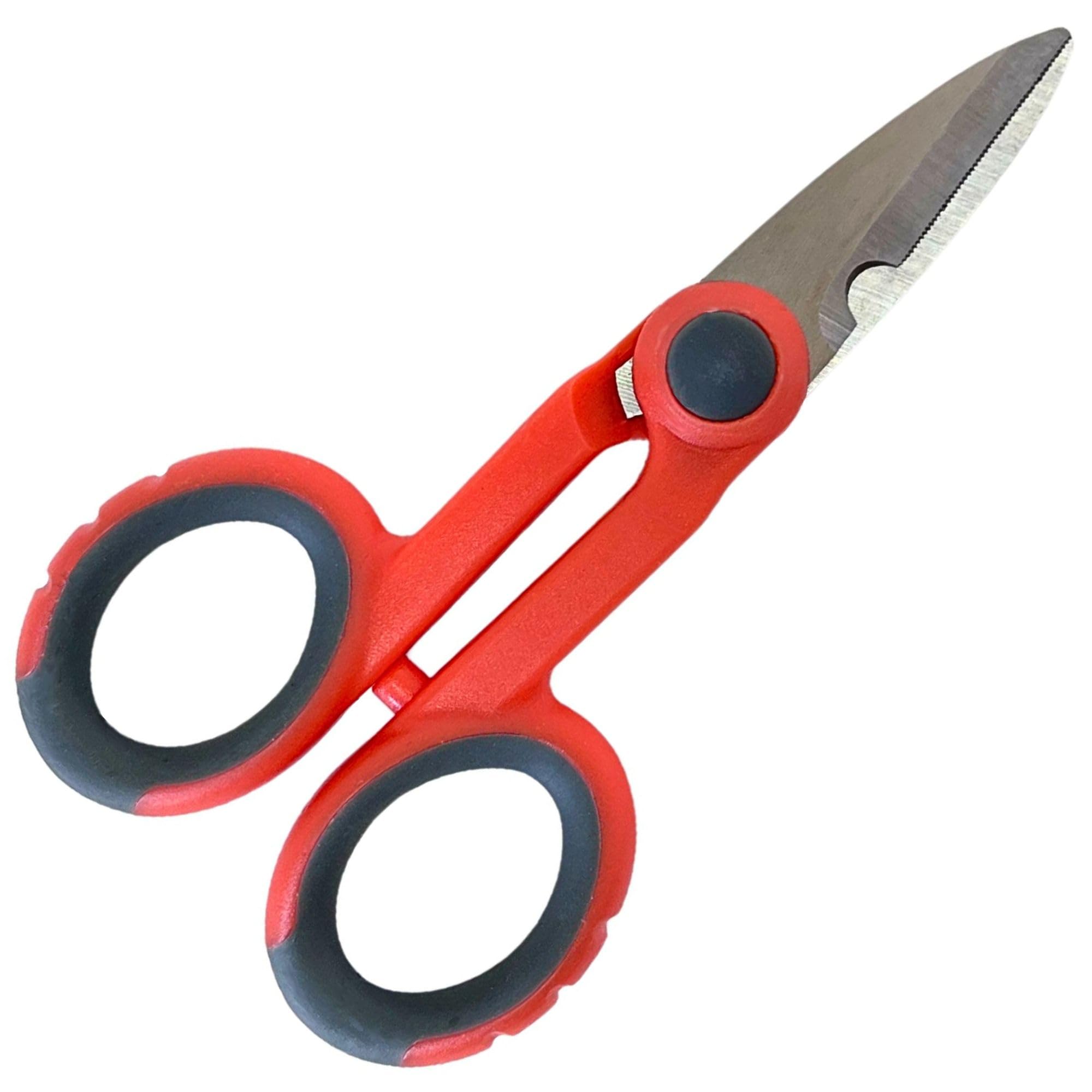Snapklik.com : FiberShack - Fiber Optic Kevlar Scissors - Kevlar Shears ...