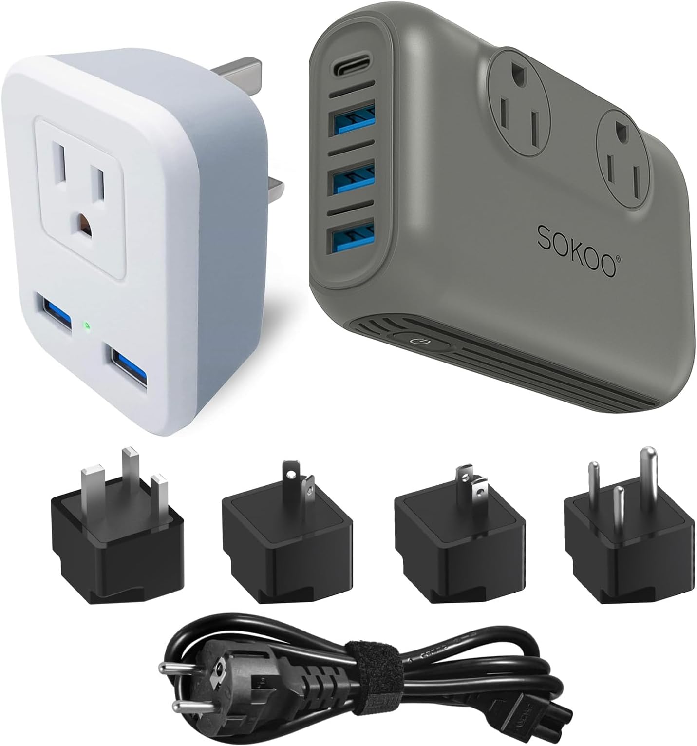 Amazon.com: 230-Watt Step Down 220V to 110V Voltage Converter & UK ...