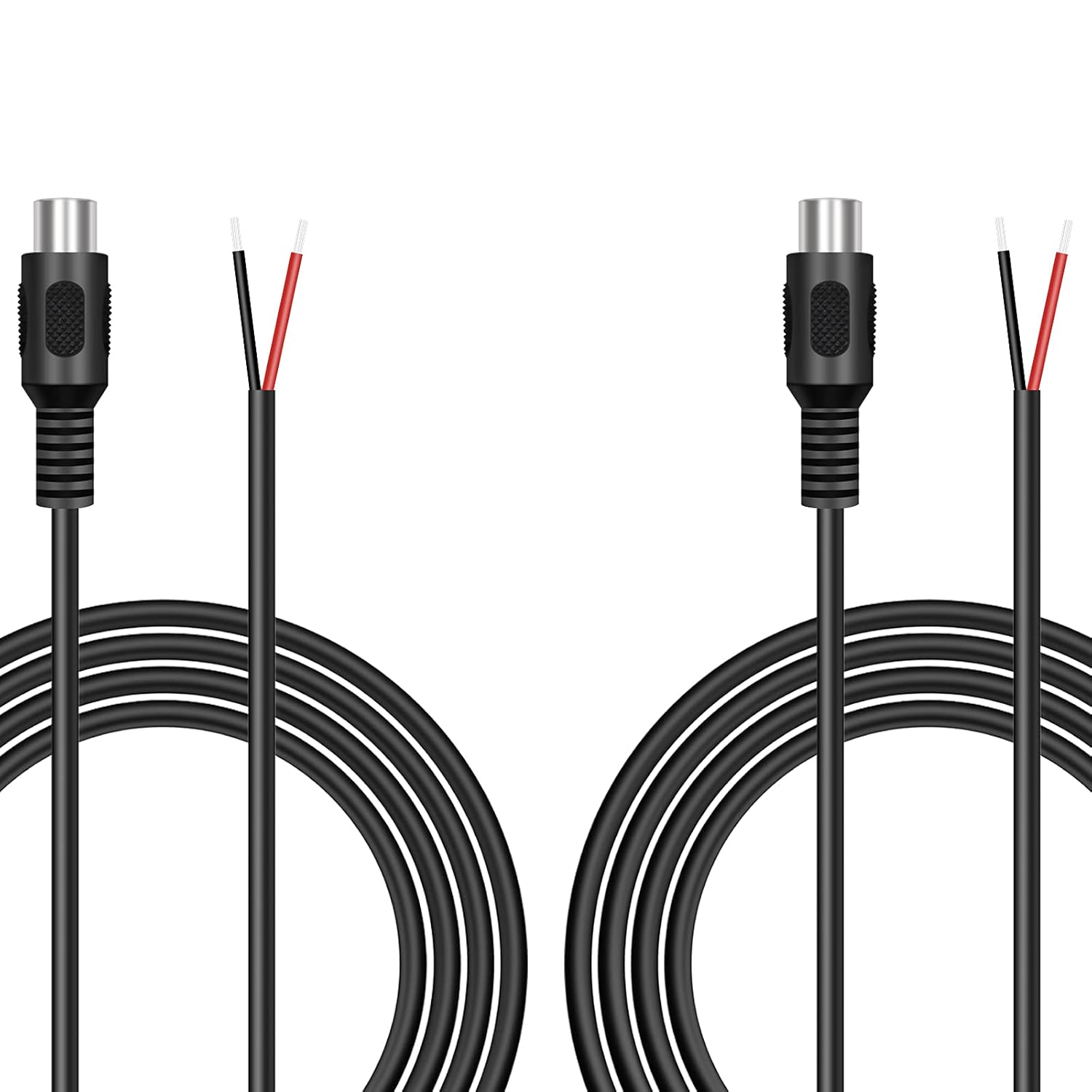 Amazon.com: Bolvek 2 Pack 6ft RCA Female to Speaker Wire, RCA Female ...