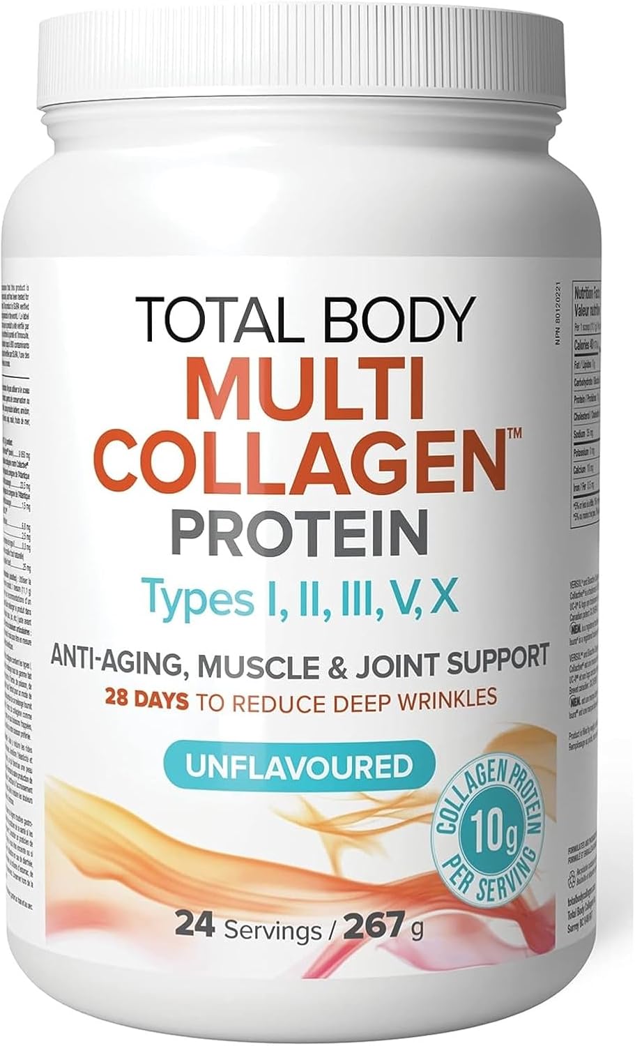 Natural Factors Total Body Multi Collagen Protein 24 servings / 267g : Amazon.ca: Health ...