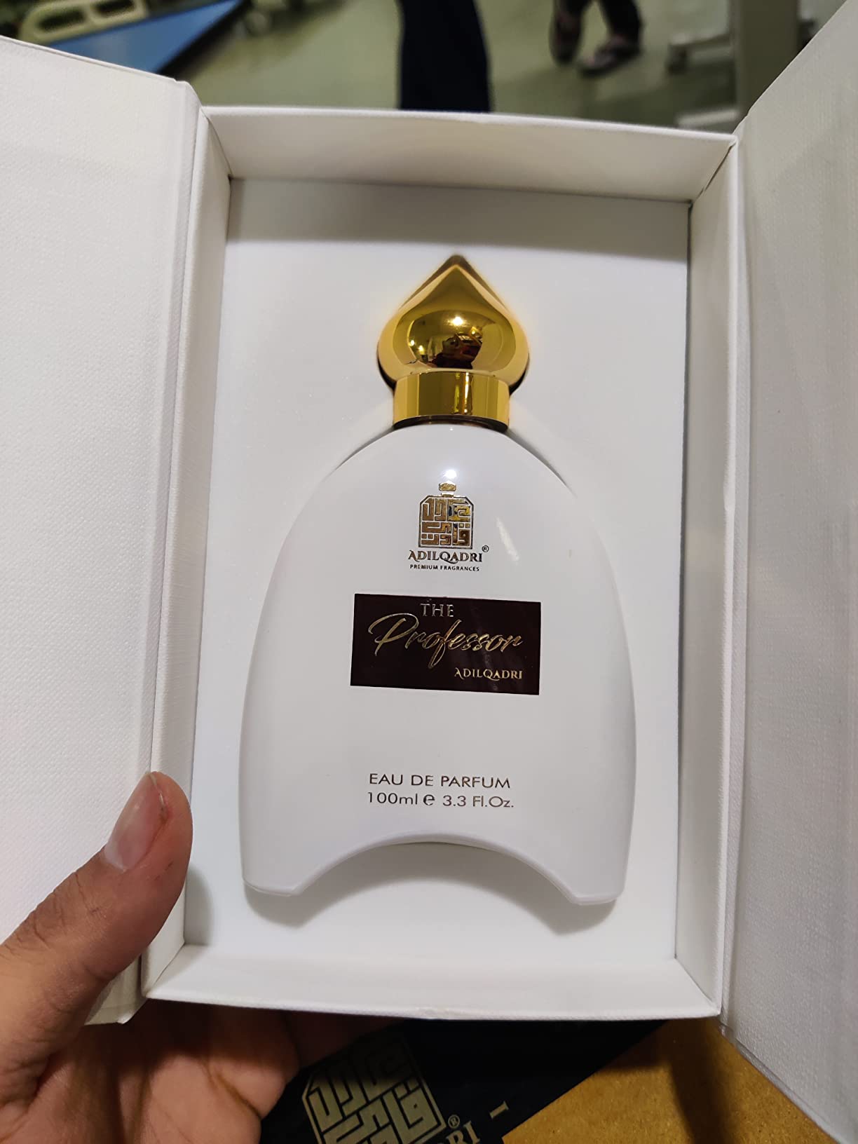 Buy AdilQadri The Professor Perfume | Spicy Fragrance | 100ml | Long ...